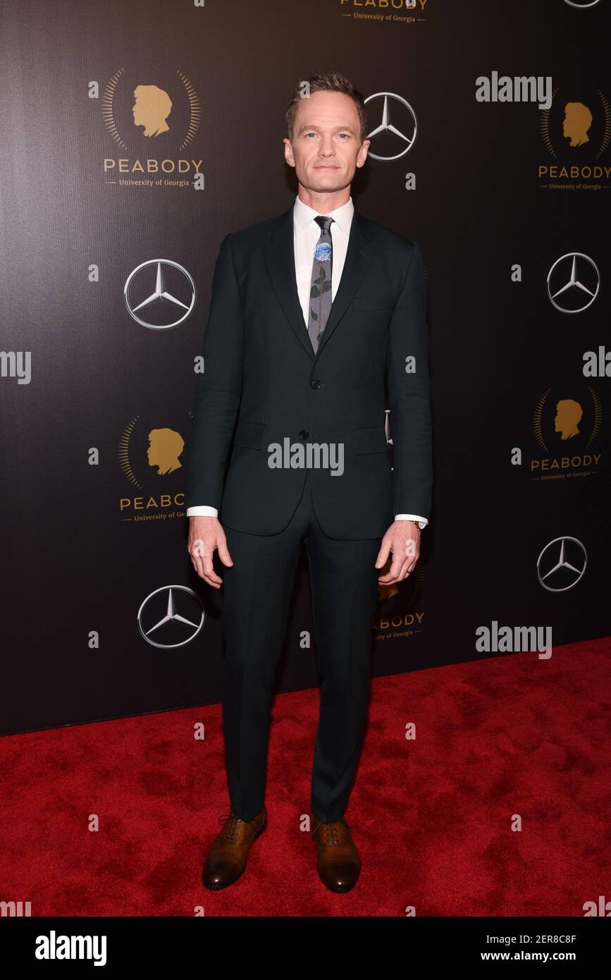 Neil Patrick Harris attends 77th Annual George Foster Peabody Awards on ...