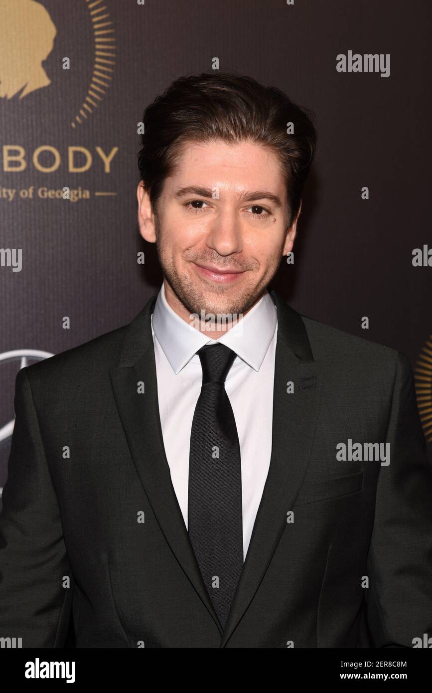 Michael Zegen attends 77th Annual George Foster Peabody Awards on May ...