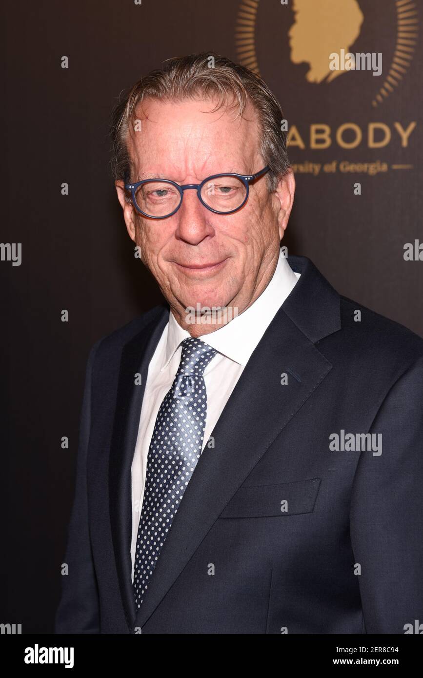 John Huey attends 77th Annual George Foster Peabody Awards on May 19 ...