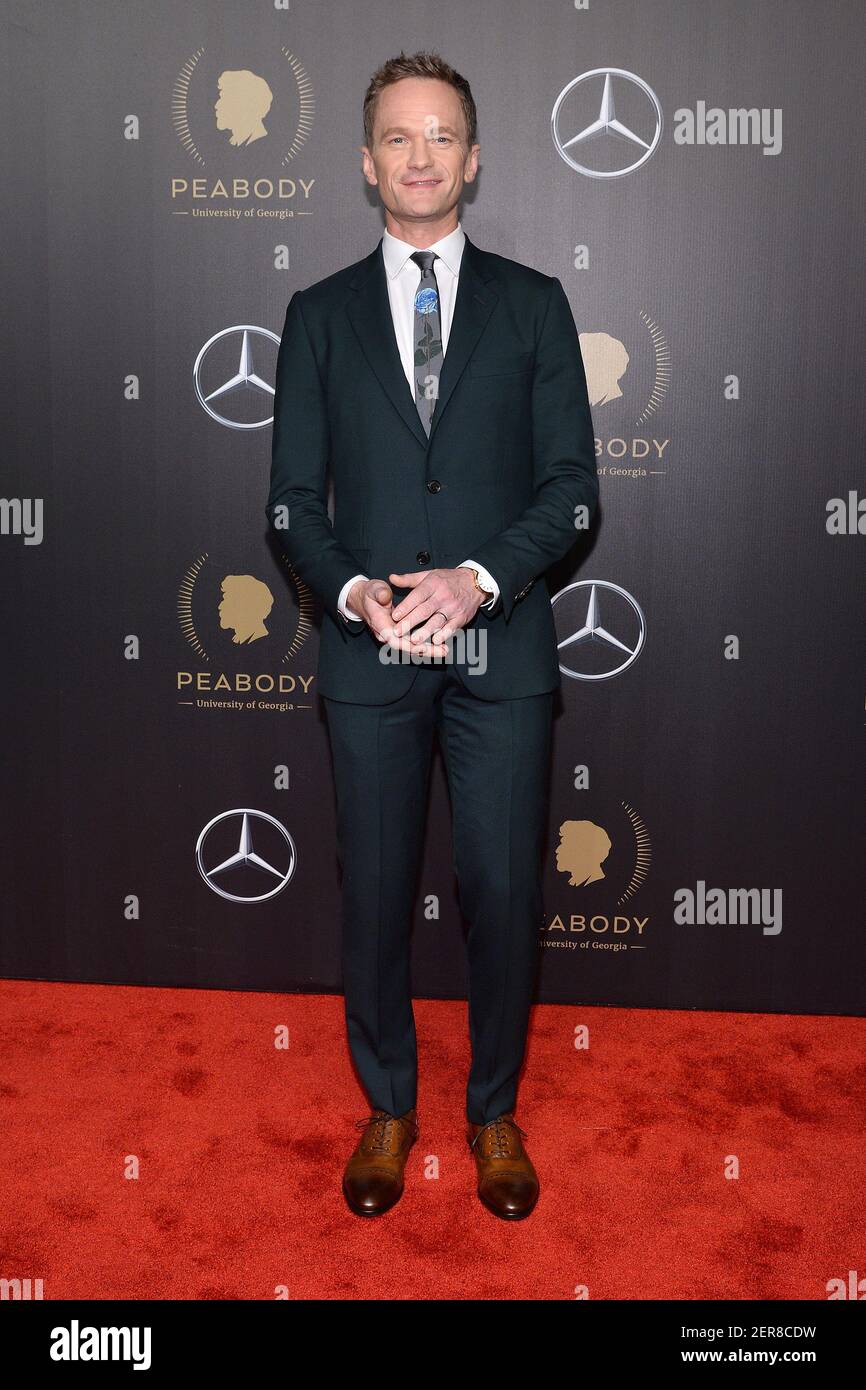 Actor Neil Patrick Harrisl attends The 77th Annual Peabody Awards ...