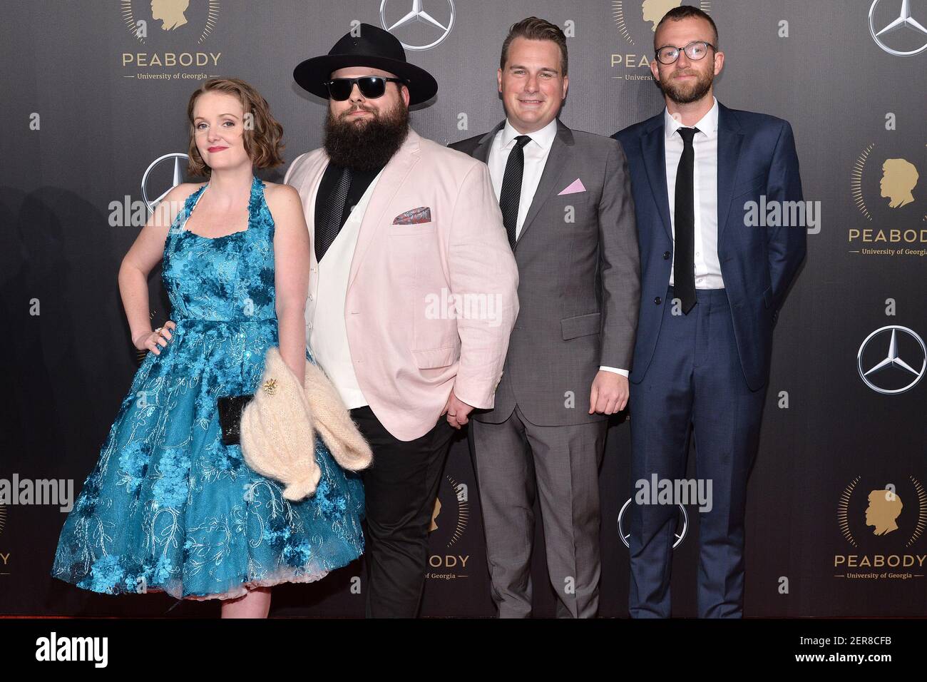 (L-R) Laura Ellis, Sean Cannon, Brendan McCarthy and Jake Ryan attend ...