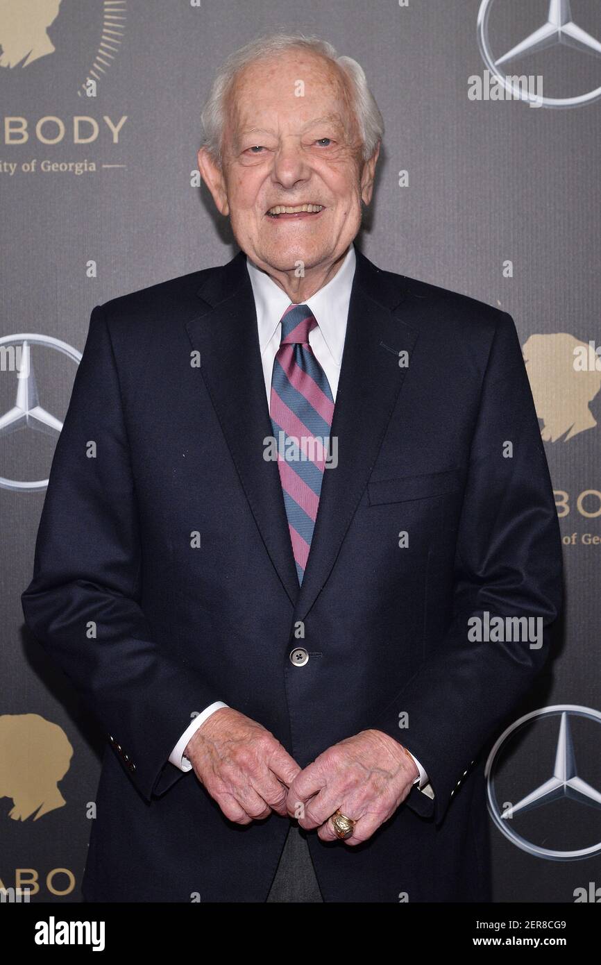 TV Journalist Bob Schieffer attends The 77th Annual Peabody Awards ...