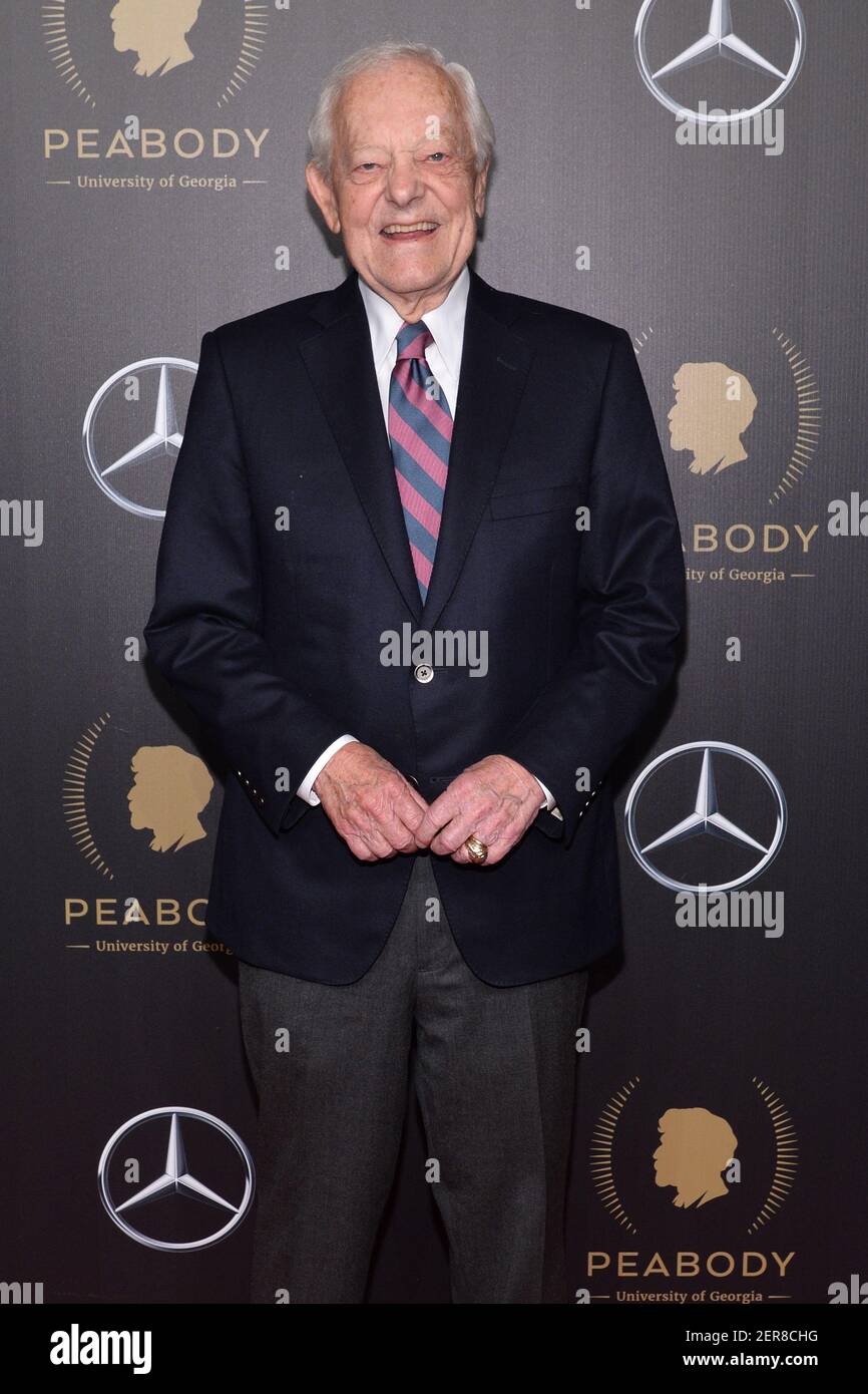 TV Journalist Bob Schieffer attends The 77th Annual Peabody Awards ...