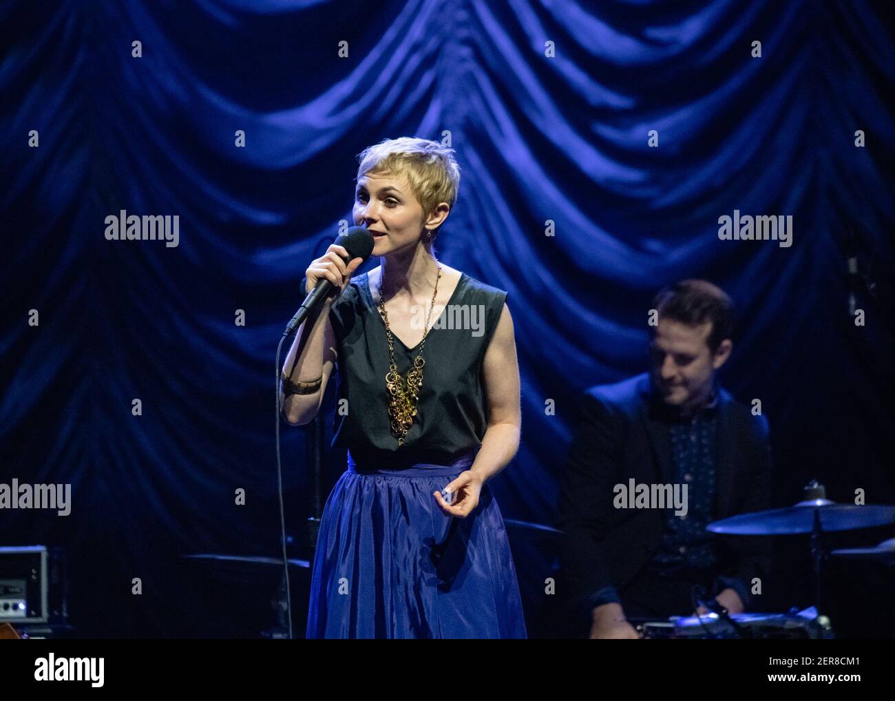 AUSTIN, TX - MAY 19: Singer and songwriter Kat Edmonson in concert at ...