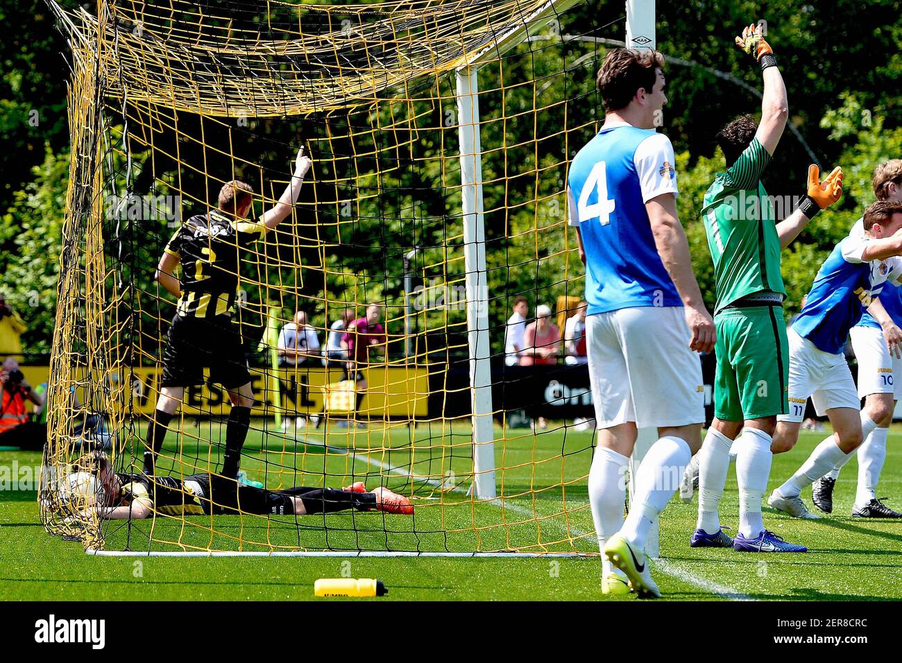 ARNHEM, 20-05-2018, season 2017 / 2018, Football, Dutch Third Division ...