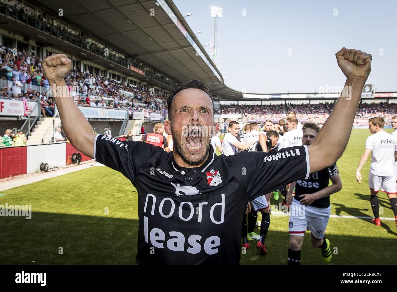 ROTTERDAM, 20-05-2018 , Stadium Het Kasteel, season 2017 / 2018 , Dutch ...