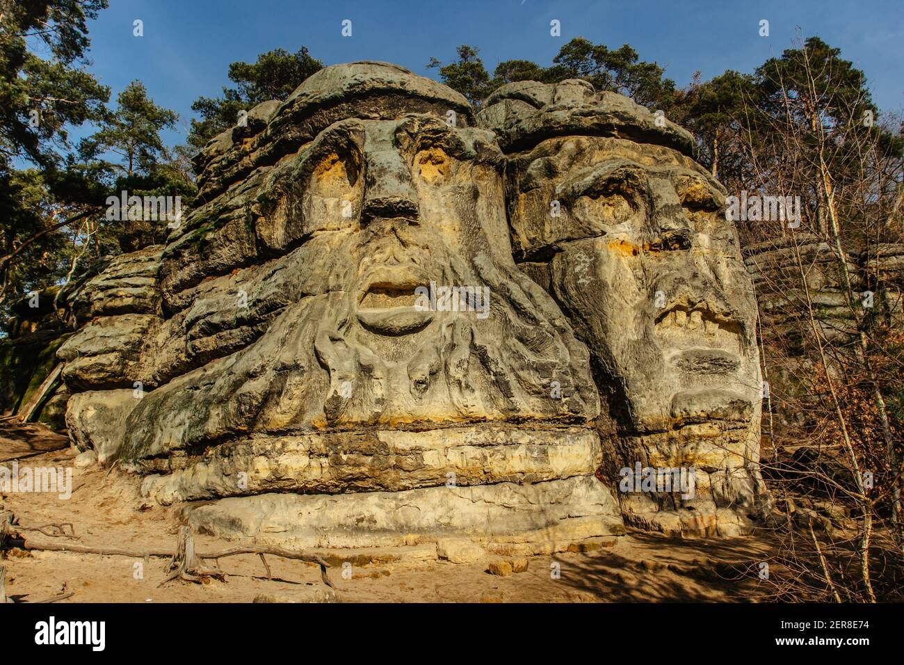 Devils head hi-res stock photography and images - Alamy