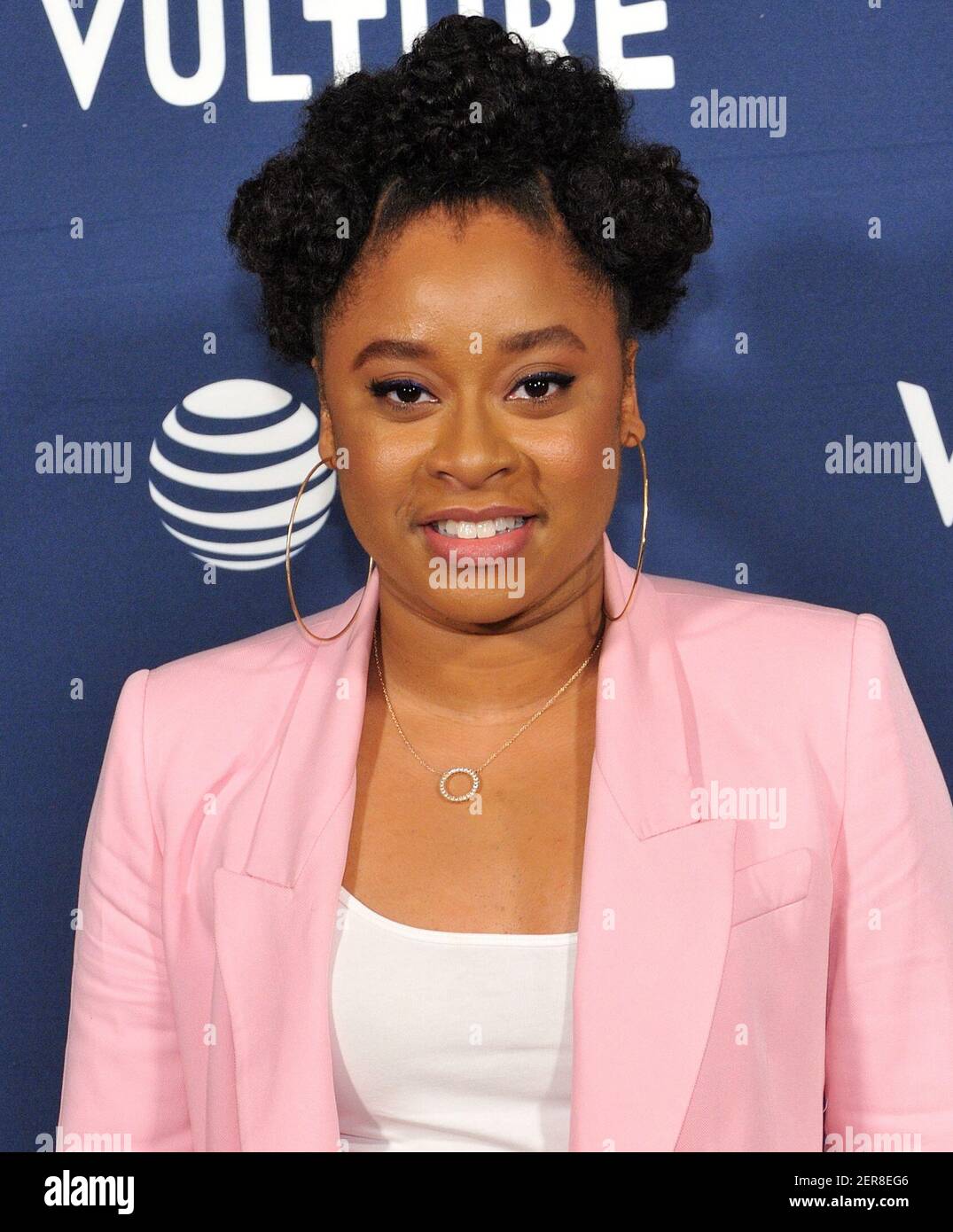Actress Phoebe Robinson attends the Vulture Festival New York at Milk ...