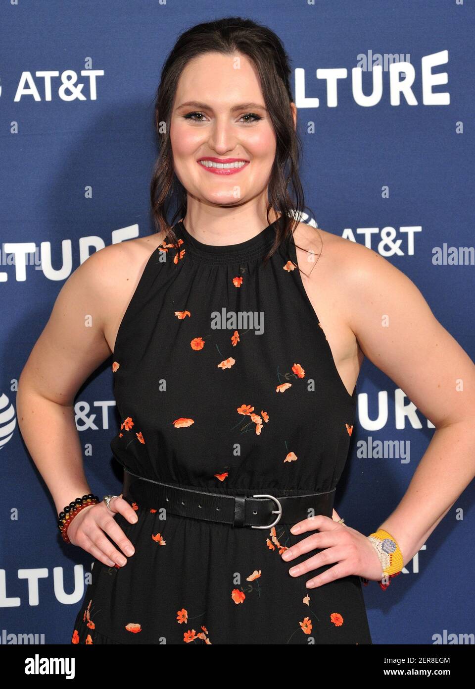 Actress Mary Chieffo attends the Vulture Festival New York at Milk ...