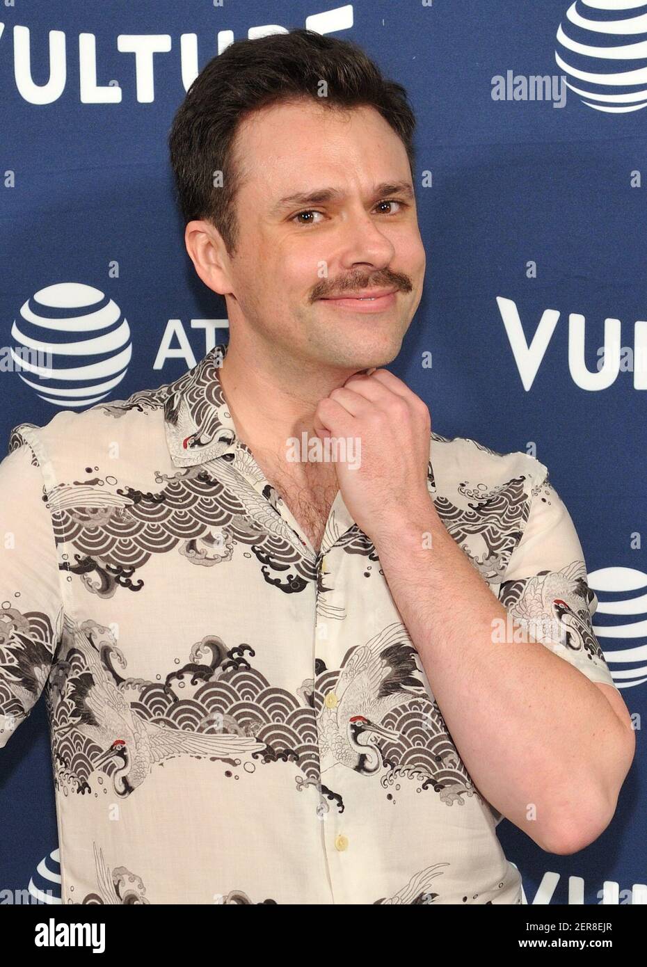 Actor Bryan Safi attends the Vulture Festival New York at Milk Studios in New York, NY on May 20 ...