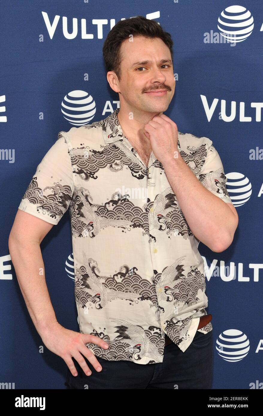 Actor Bryan Safi attends the Vulture Festival New York at Milk Studios ...