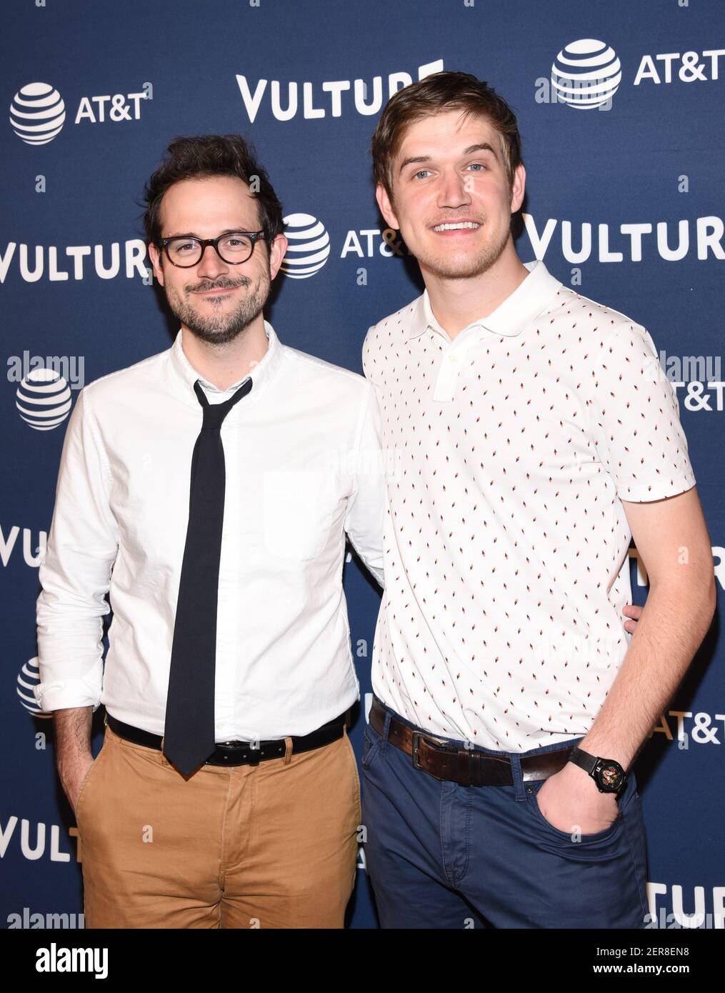 Jesse Fox and Bo Burnham attend 5th Annual Vulture Festival 2018 Second ...