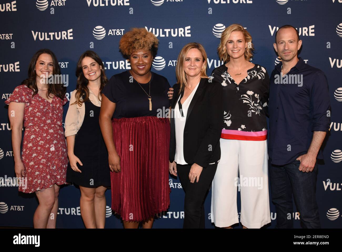 Melinda Taub, Amy Hoggart, Ashley Nicole Black, Samantha Bee, Allana ...