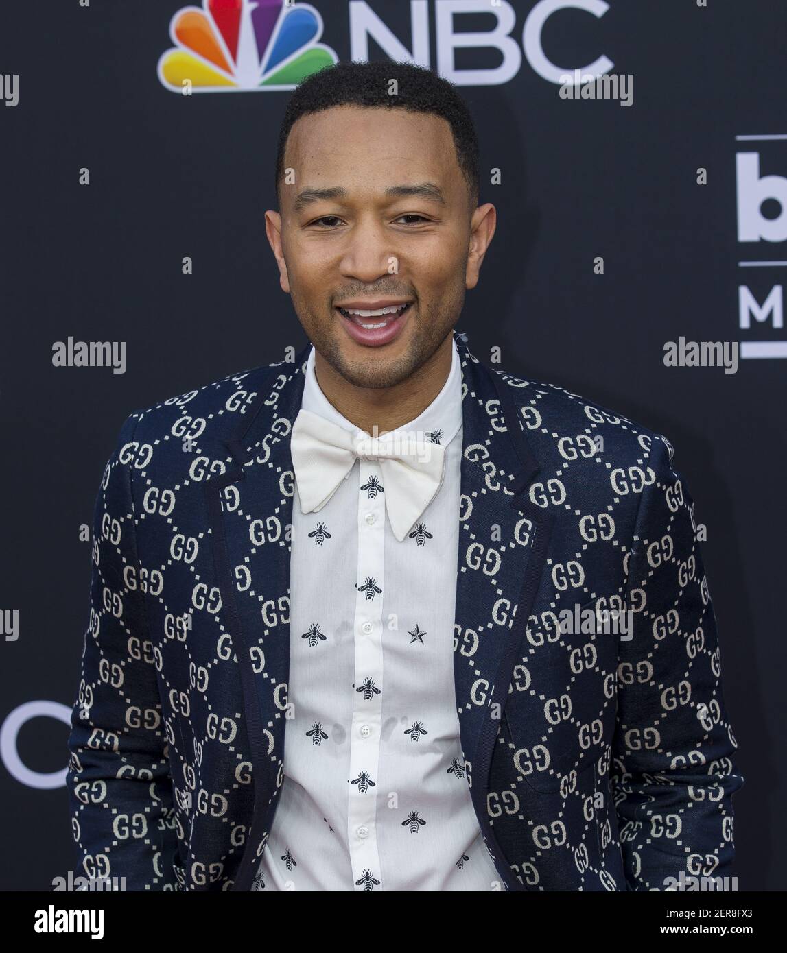 John Legend walking on the red carpet at the 2018 Billboard Music ...
