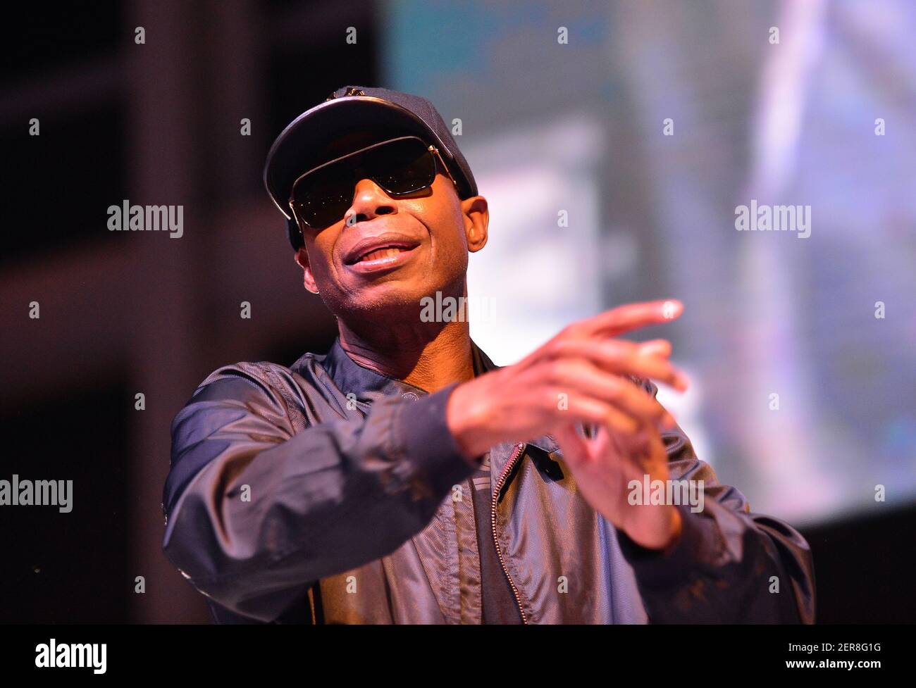 MIRAMAR, FL - May 18: Doug E Fresh performs during The PK's Throwback ...