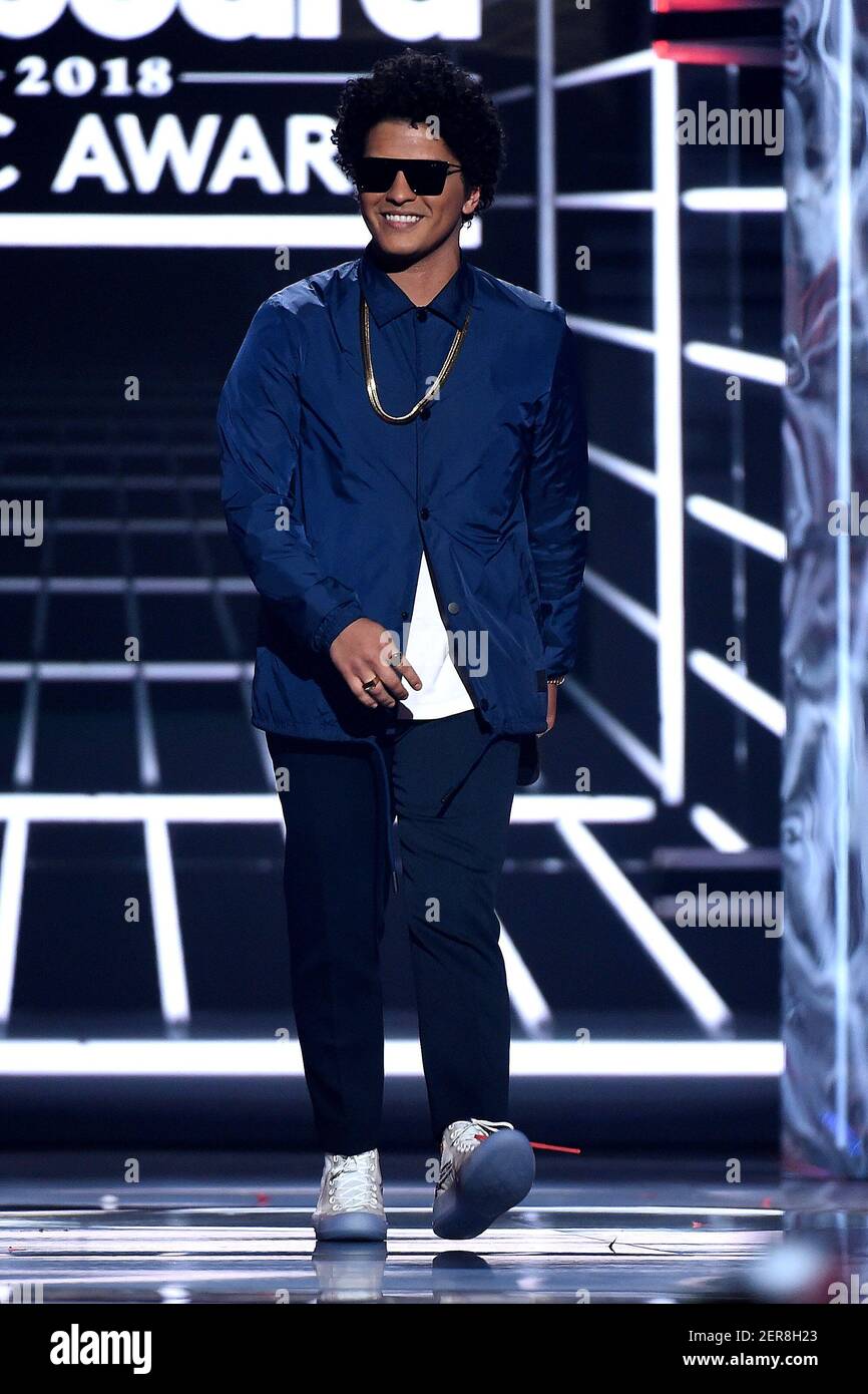 Bruno Mars Billboard Photoshoot