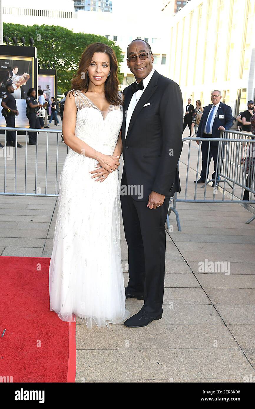 Lisa Simonson and Chance Atkins attends the American Ballet Theatre's ...