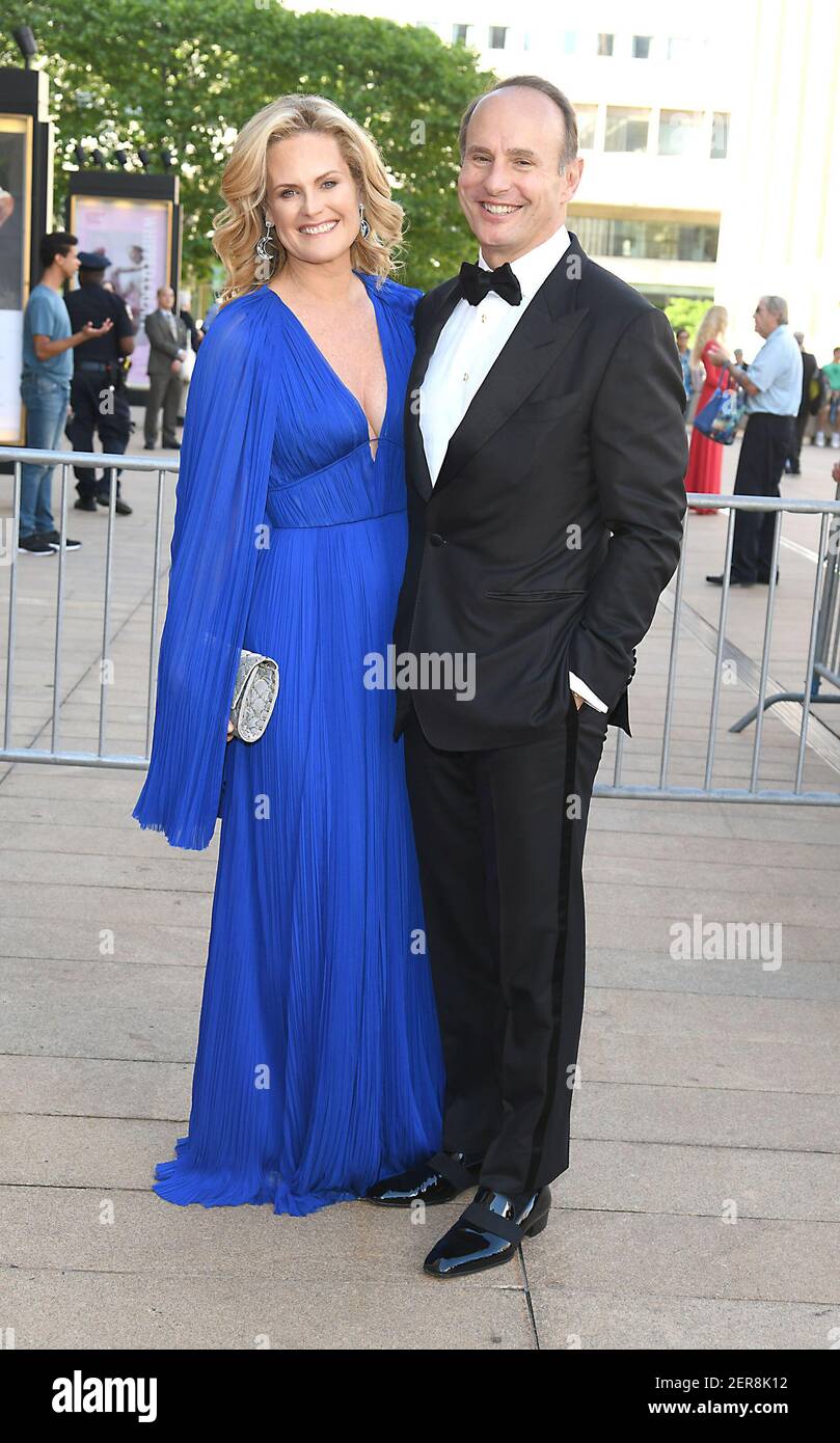 Ashley McDermott & husband Jeff McDermott attend the American Ballet ...