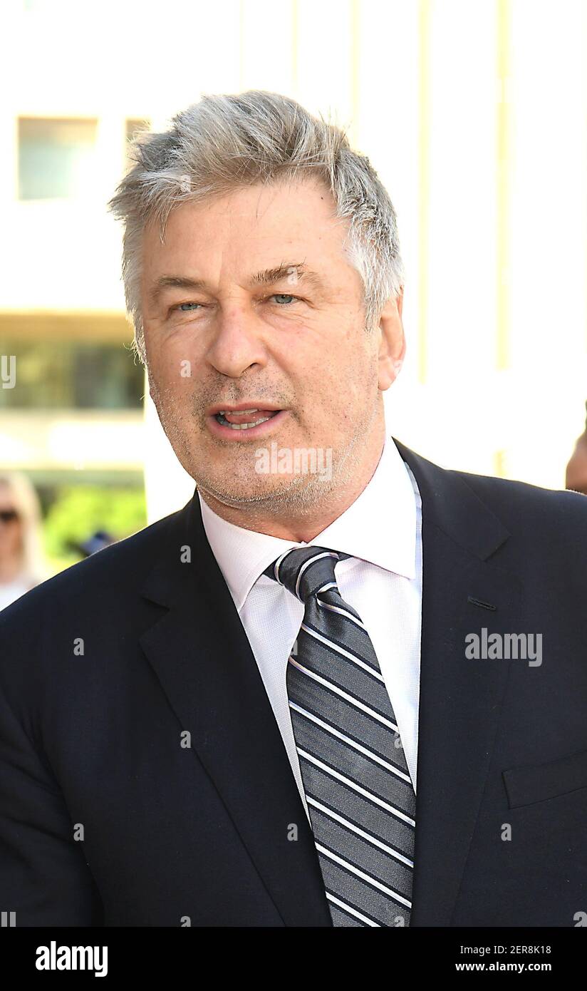Alec Baldwin attend the American Ballet Theatre's 2018 Spring Gala on ...