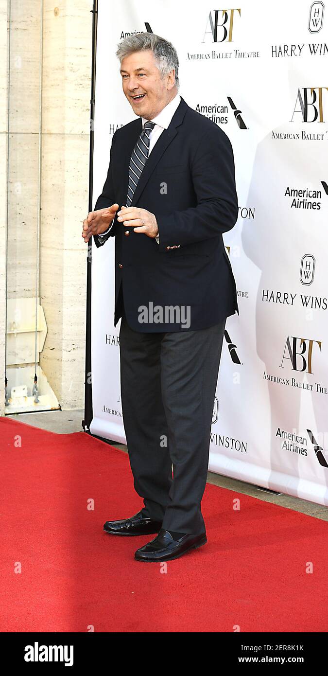 Alec Baldwin attend the American Ballet Theatre's 2018 Spring Gala on ...