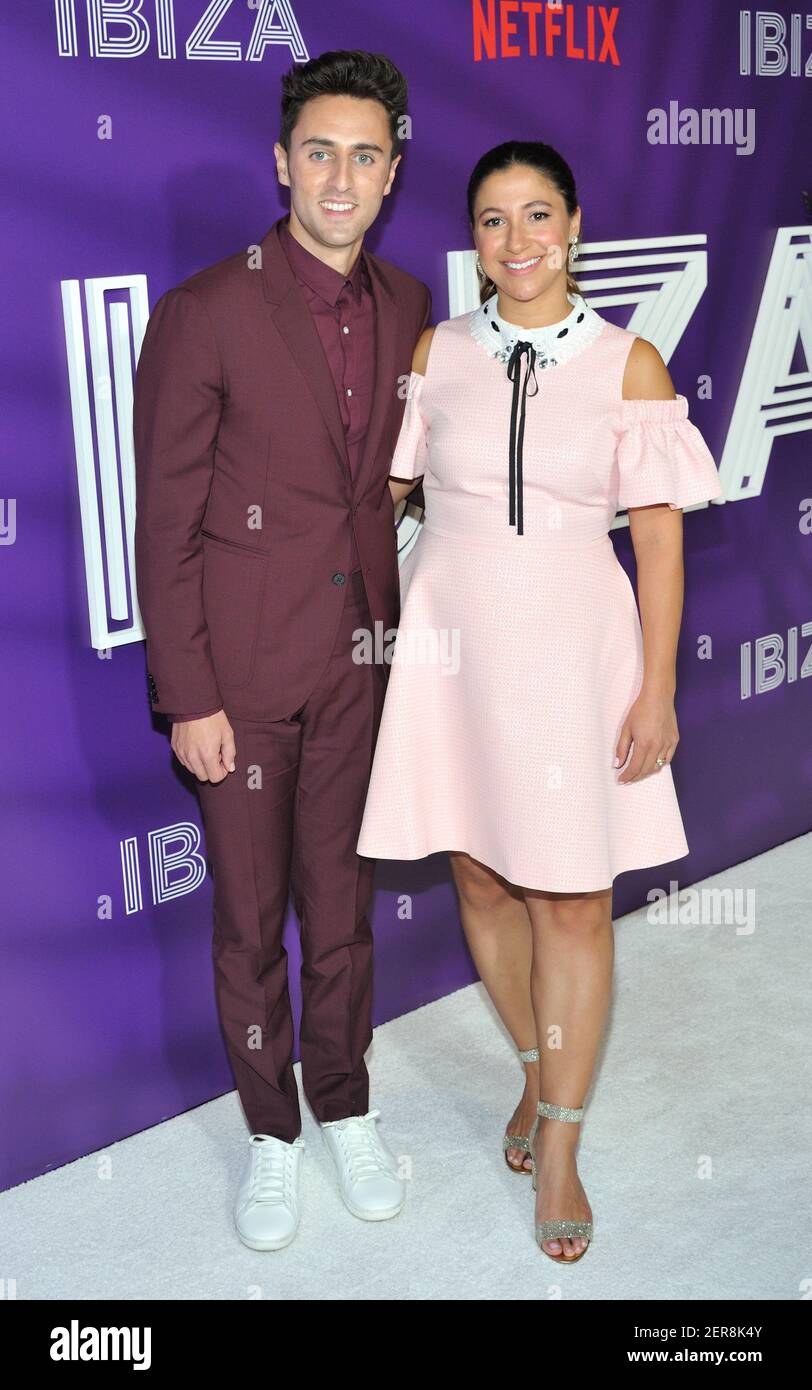 L-R: Director Alex Richanbach and Drea Richanbach attend a special ...