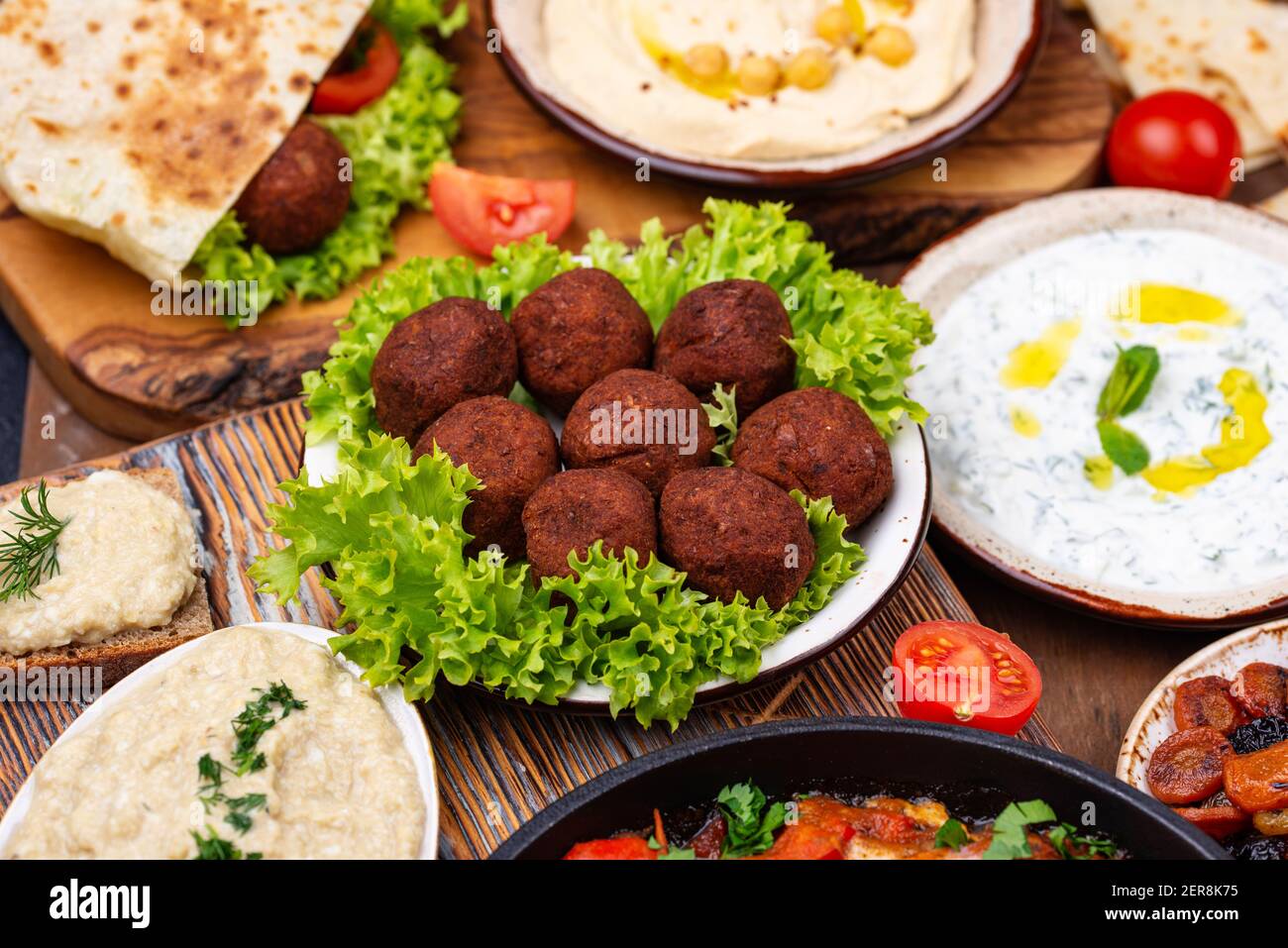 Dzadziki sauce hi-res stock photography and images - Alamy