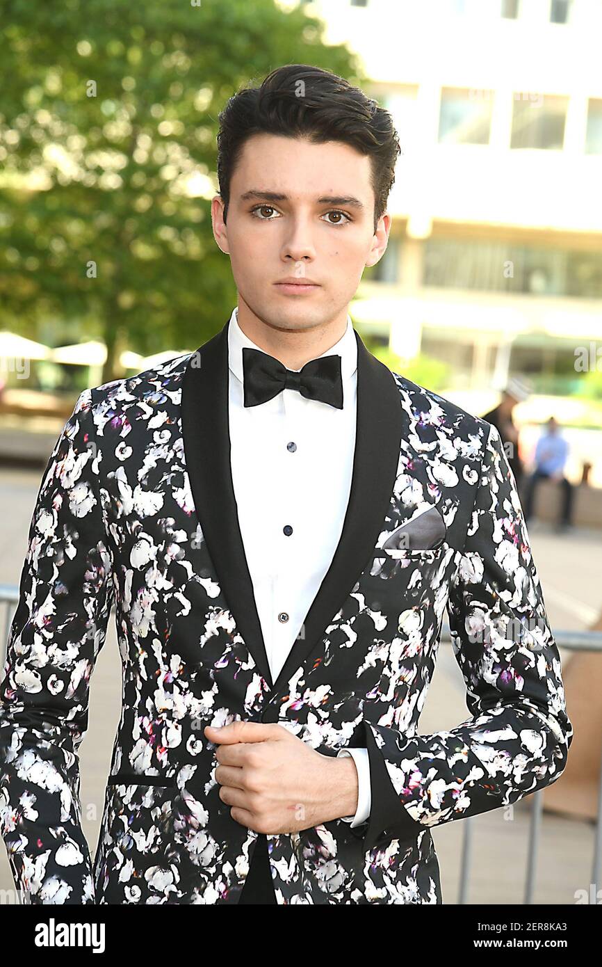 Patrick Frenette attends the American Ballet Theatre's 2018 Spring Gala ...