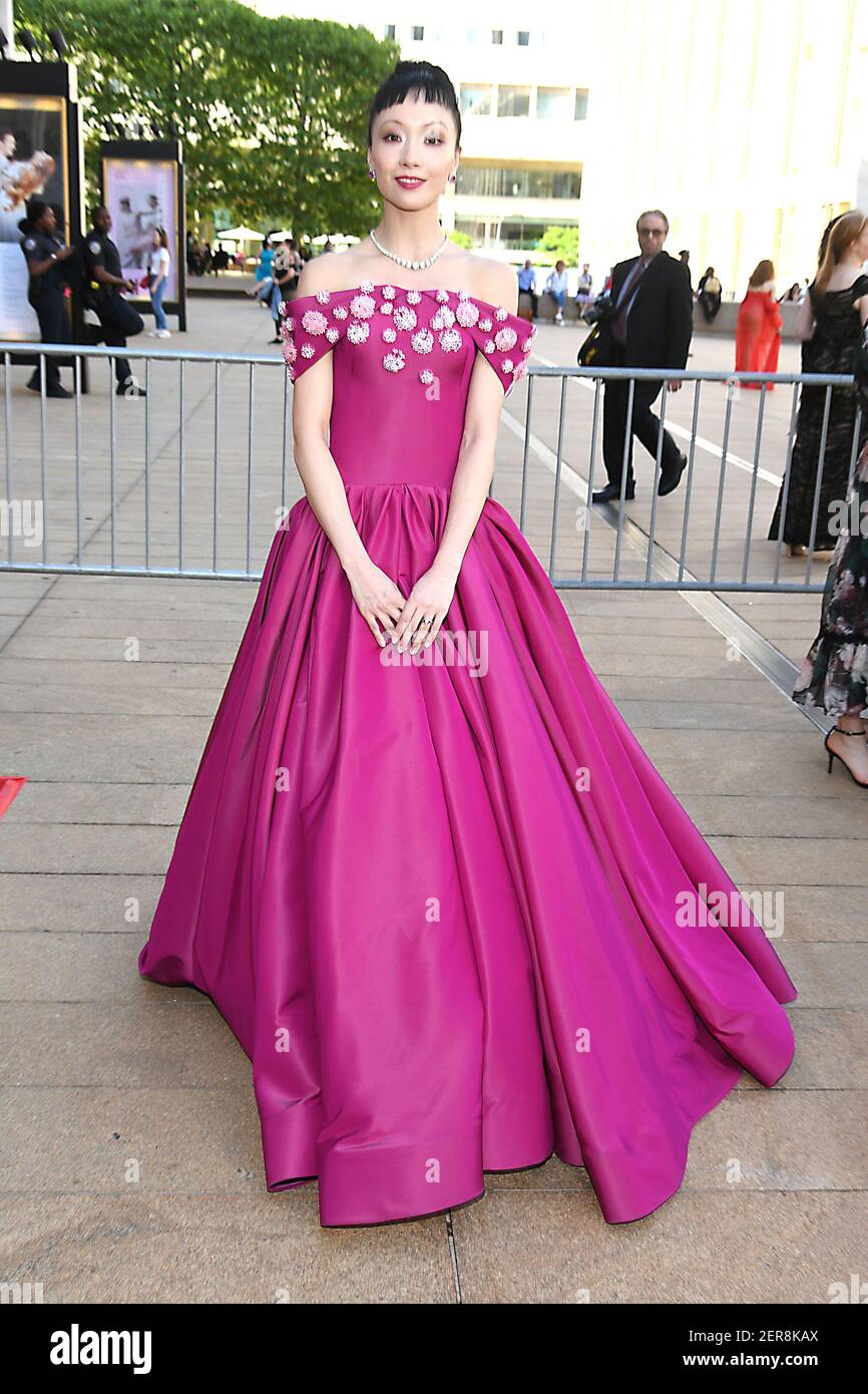 Zhong-Jing Fang attends the American Ballet Theatre's 2018 Spring Gala ...