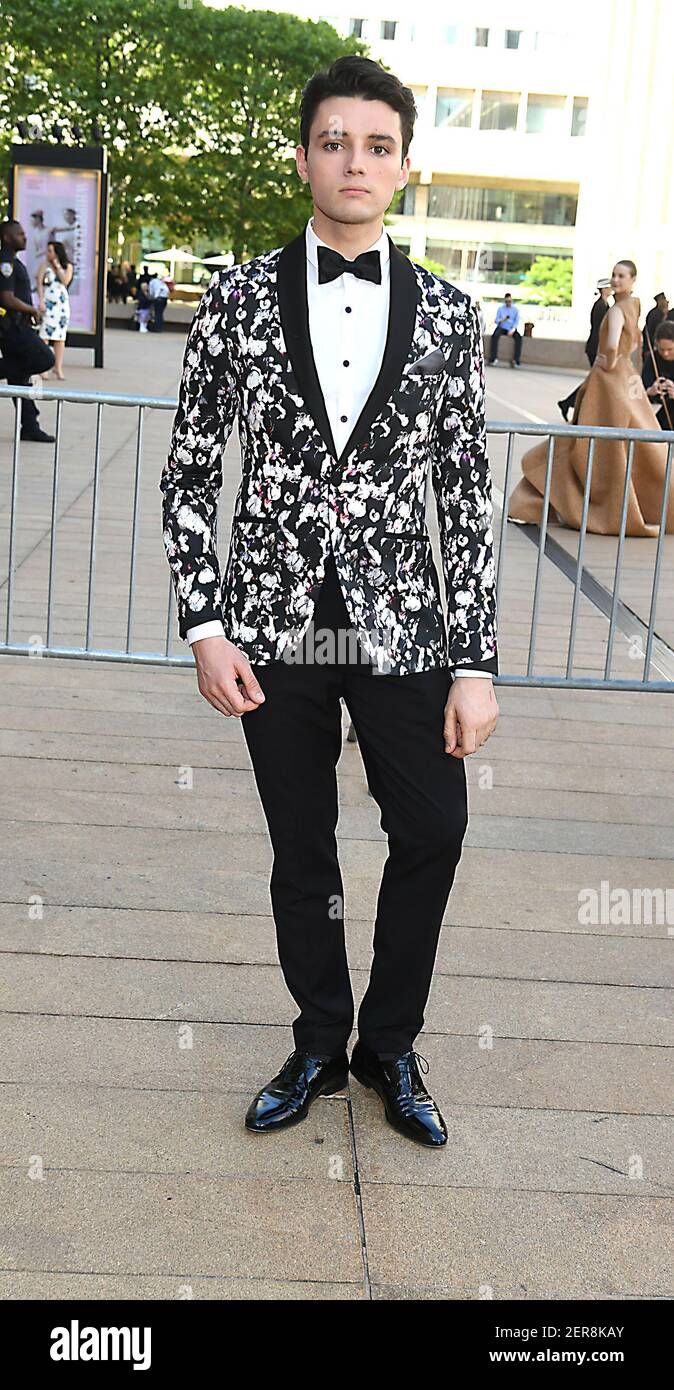 Patrick Frenette attends the American Ballet Theatre's 2018 Spring Gala ...