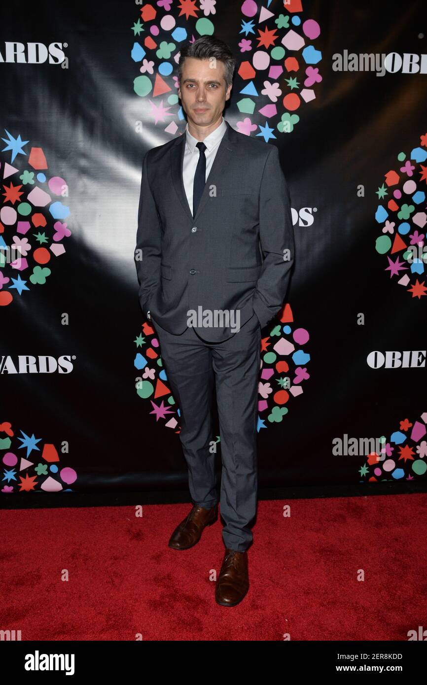 Abe Koogler attends the 63rd Annual Obie Awards at Terminal 5 in New ...