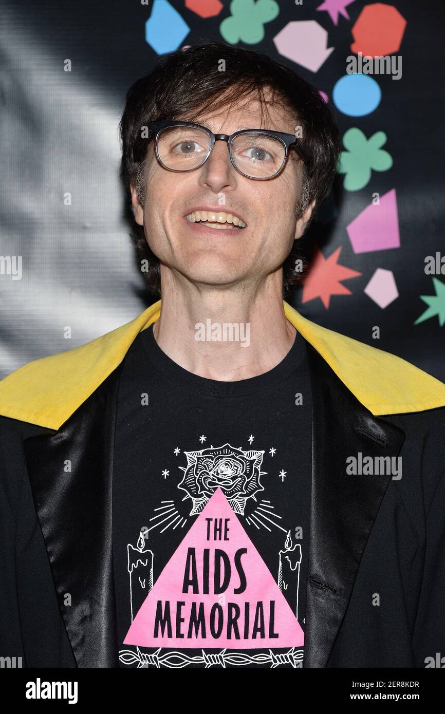 Stephen Trask attends the 63rd Annual Obie Awards at Terminal 5 in New ...