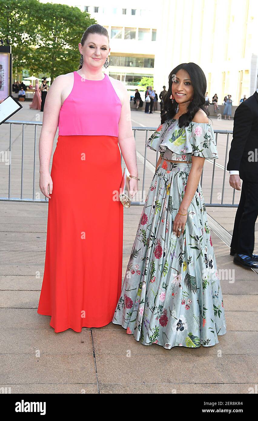 Amee Kahn and Meaghan Smith attends the American Ballet Theatre's 2018 ...