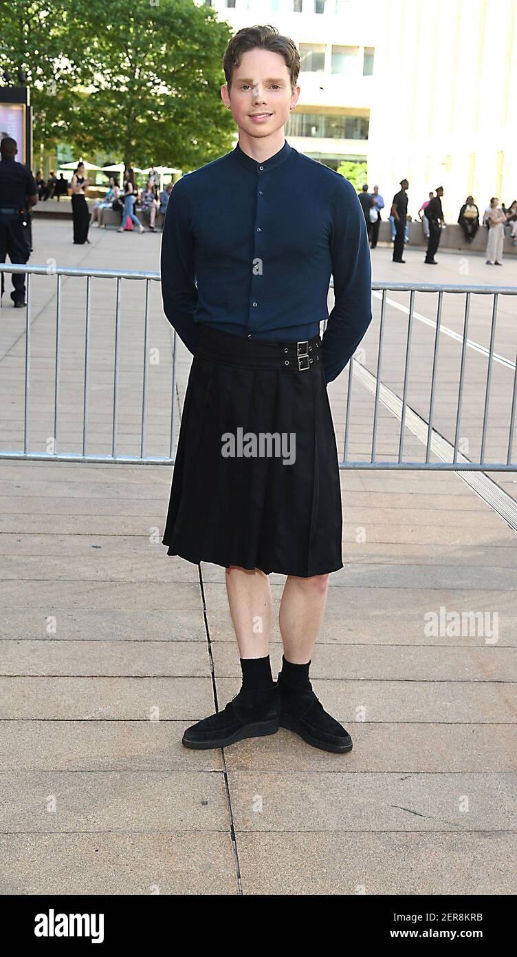 Connor Holloway attends the American Ballet Theatre's 2018 Spring Gala ...
