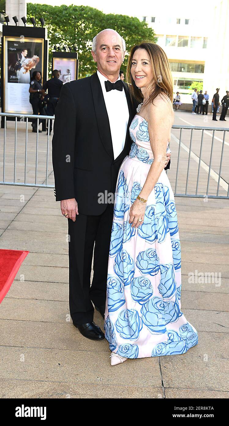 Jeff Medoff and Debi Silber attends the American Ballet Theatre's 2018 ...
