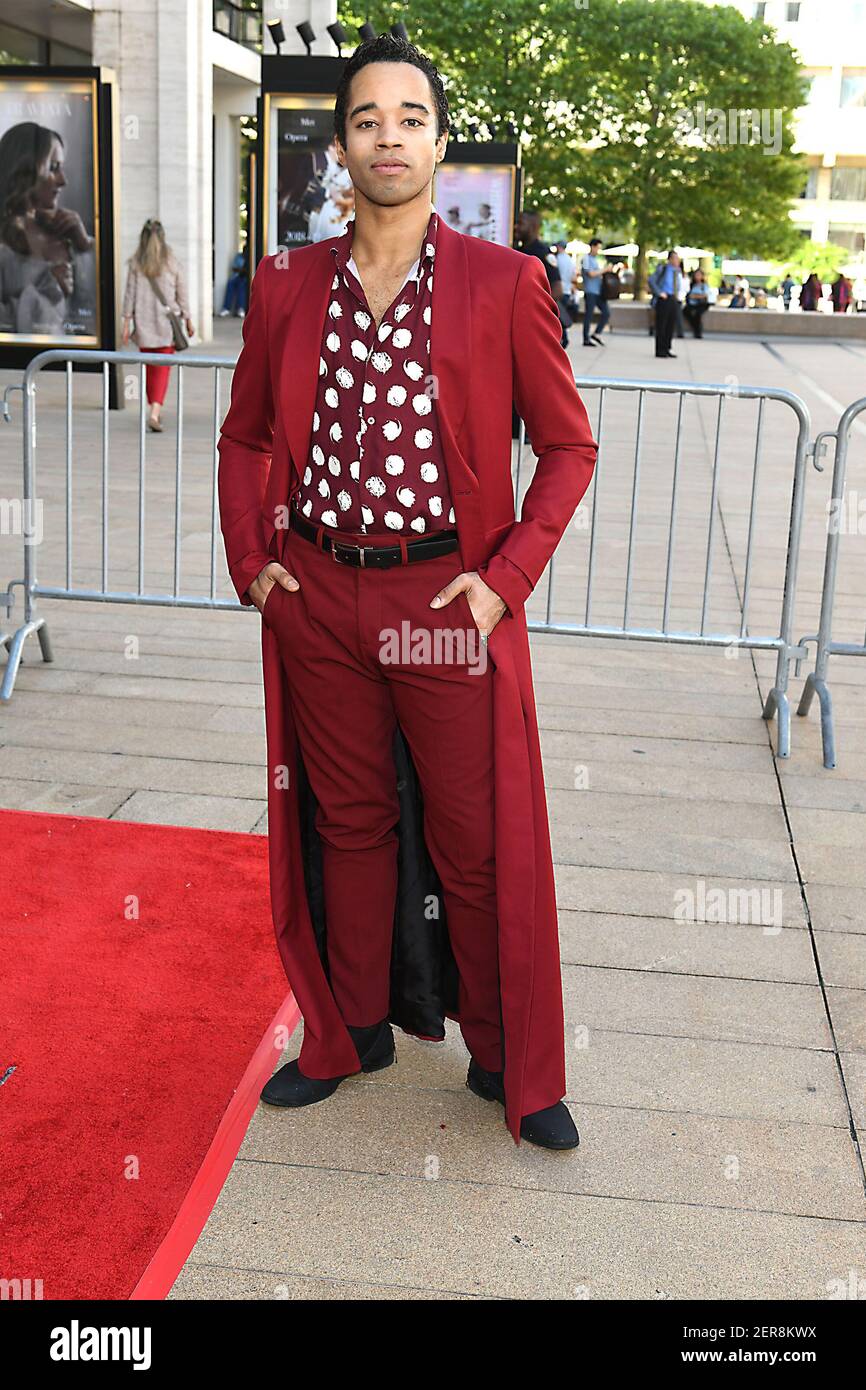 Gabe Stone Shayer attends the American Ballet Theatre's 2018 Spring ...