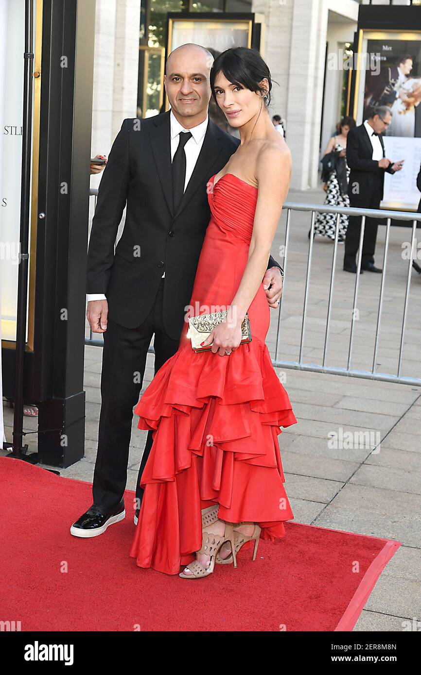 Athena Calderone and Victor Calderone attend the American Ballet ...