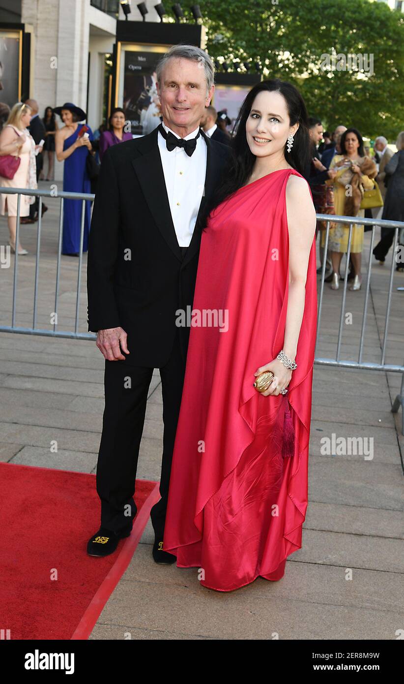 David and Pamela Ford attend the American Ballet Theatre's 2018 Spring ...