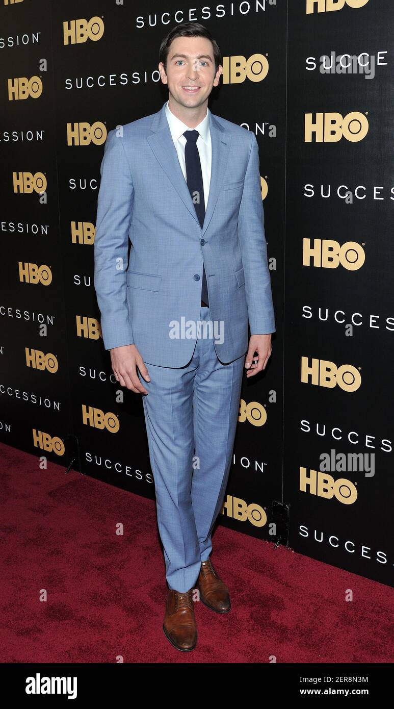 Actor Nicholas Barun attends the red carpet premiere of HBO's ...