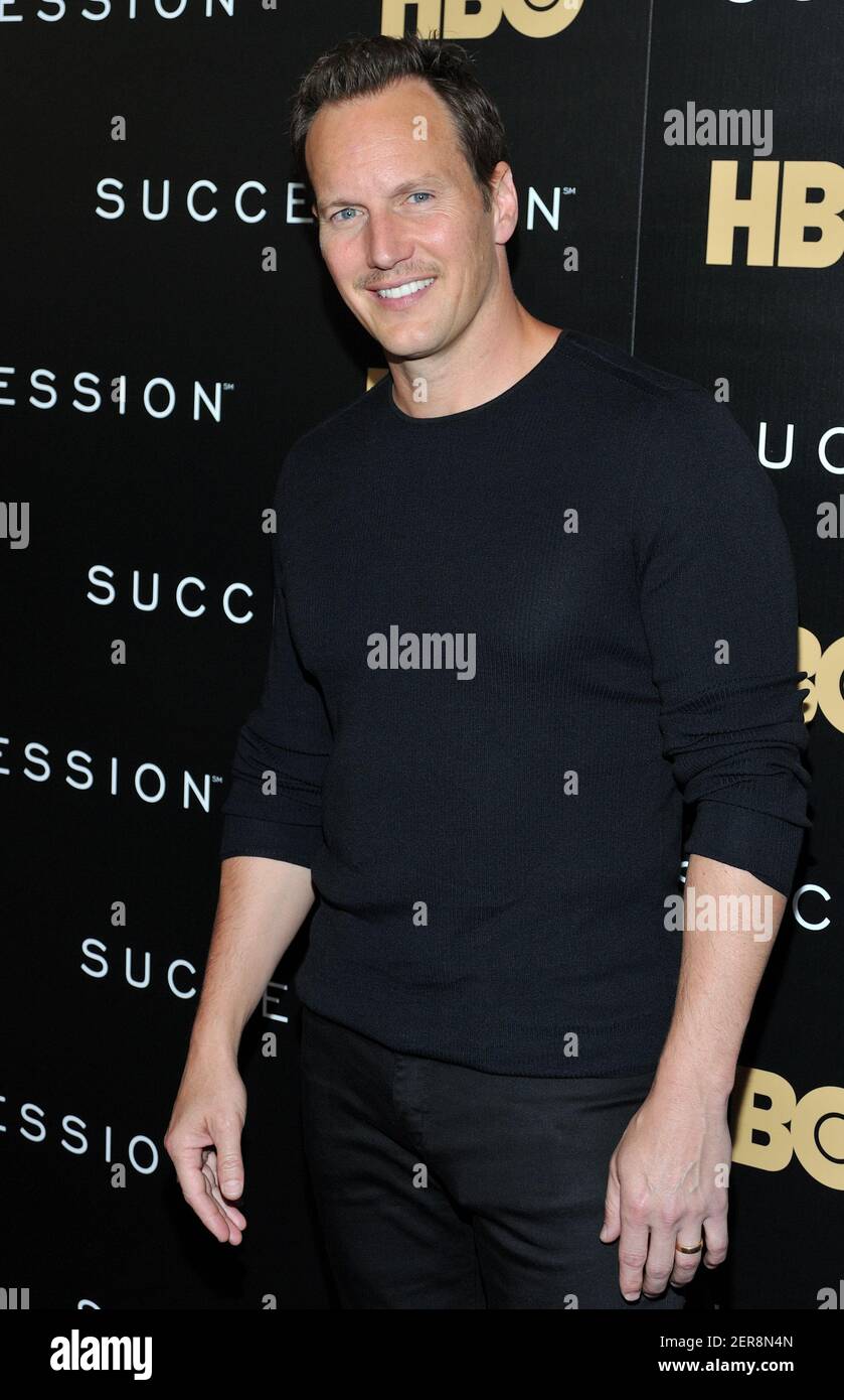 Actor Patrick Wilson attends the red carpet premiere of HBO's ...