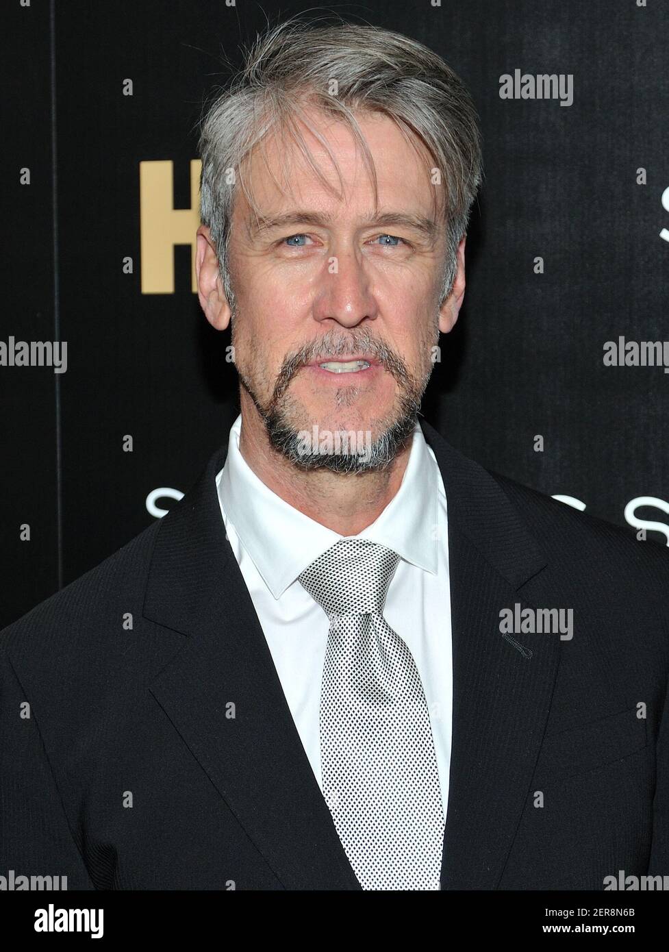 Actor Alan Ruck attends the red carpet premiere of HBO's Succession at ...