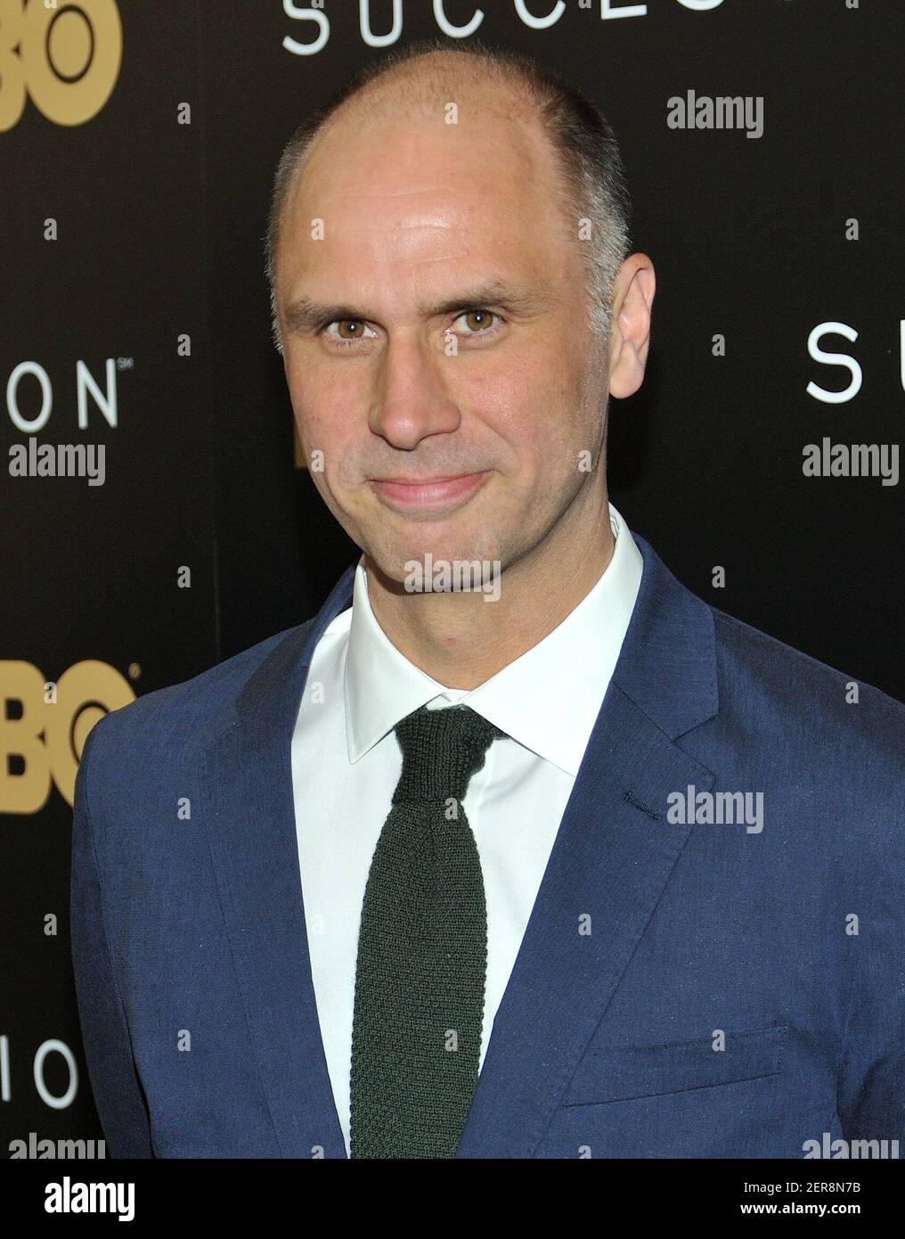 Exec. producer Jesse Armstrong attends the red carpet premiere of HBO's ...