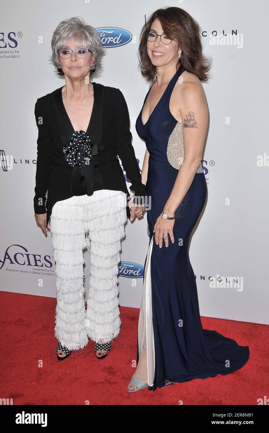 (L-R) Rita Moreno and daughter Fernanda Luisa Gordon at the 43rd Annual ...