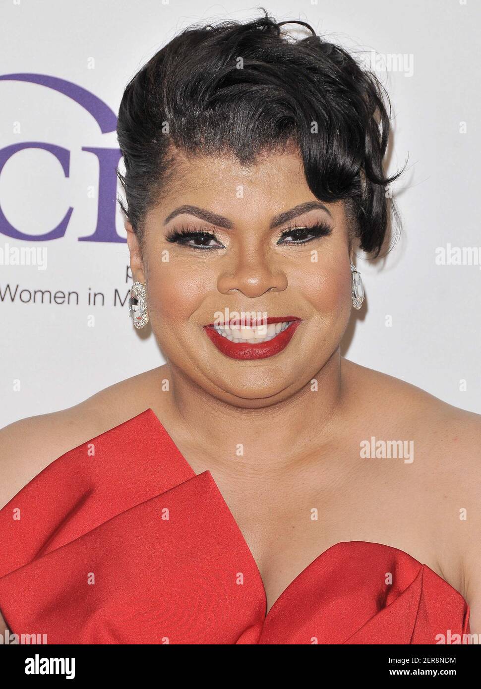 April Ryan arrives at the 43rd Annual Gracie Awards Gala held at the ...