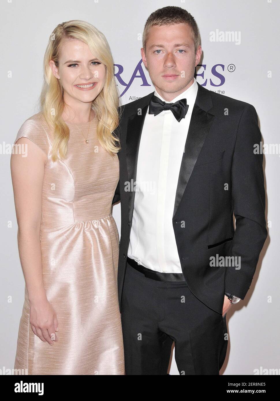 (L-R) Elizabeth Smart and husband Matthew Gilmour arrives at the 43rd ...