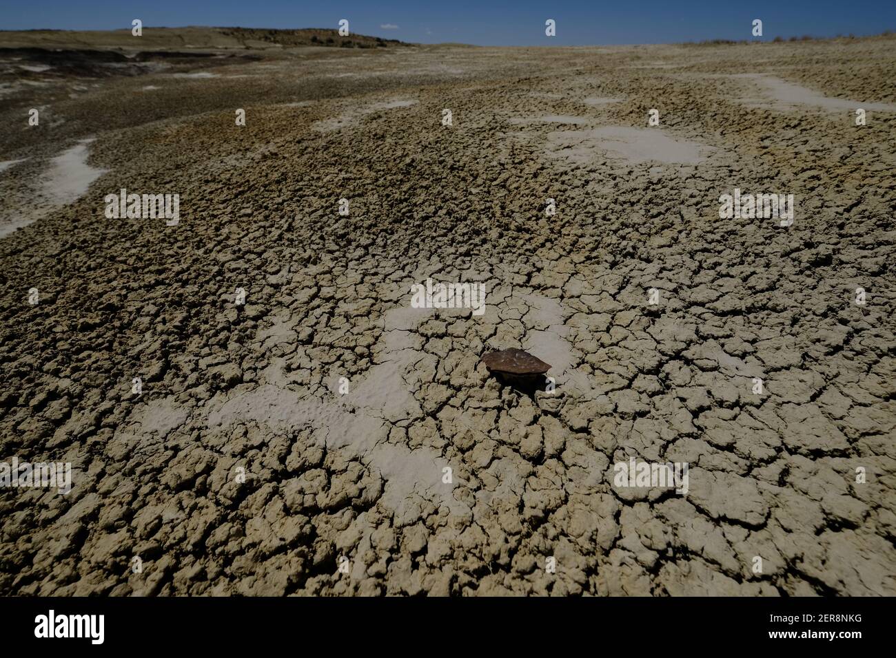 Cracks in the crust are pictured in the Ah-She-Sle-Pah Wilderness Study ...