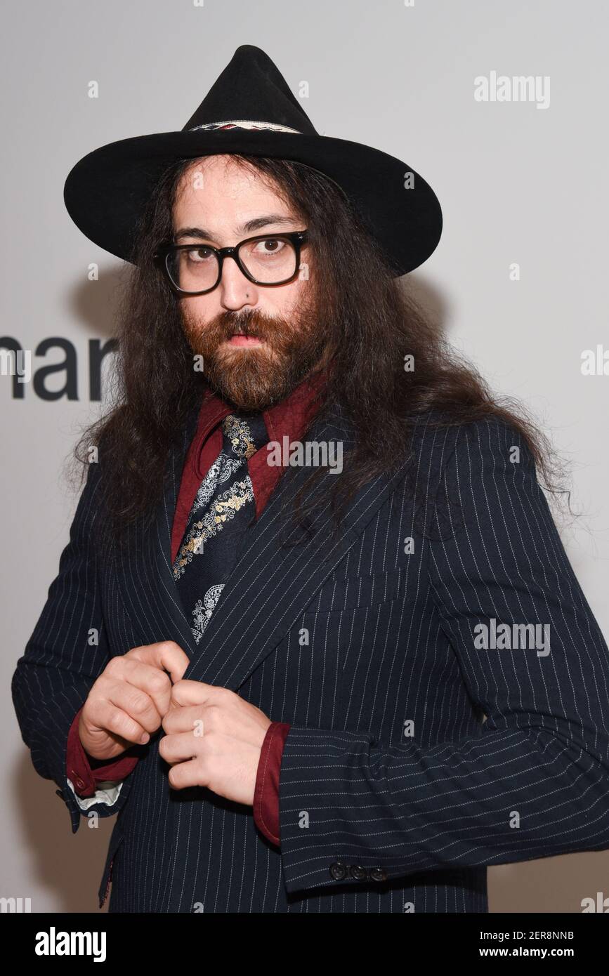 Sean Lennon attends 2018 Whitney Gala Sponsored By Audi on May 22, 2018 ...