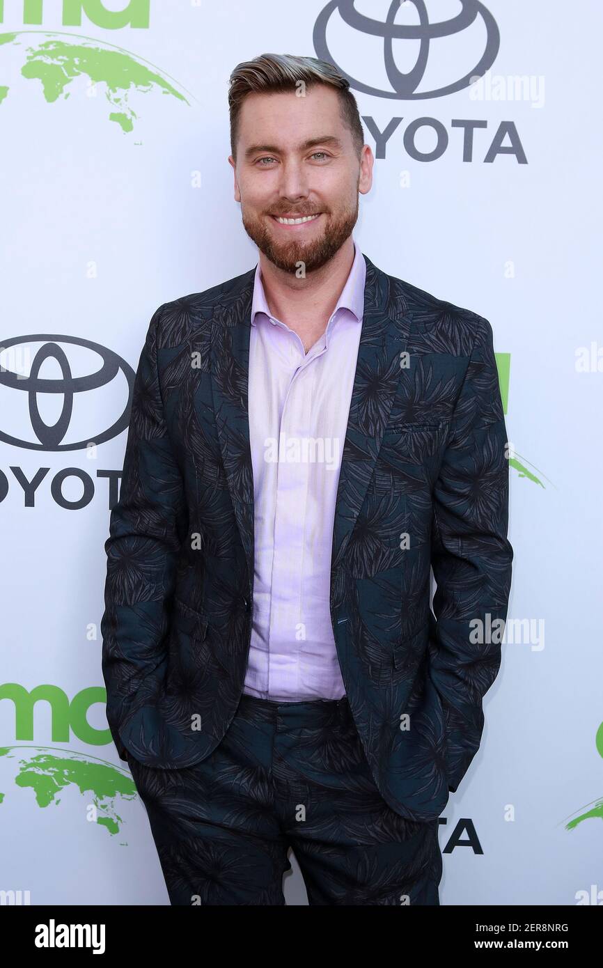 Lance Bass attends The 28th Annual Environmental Media Awards held at ...