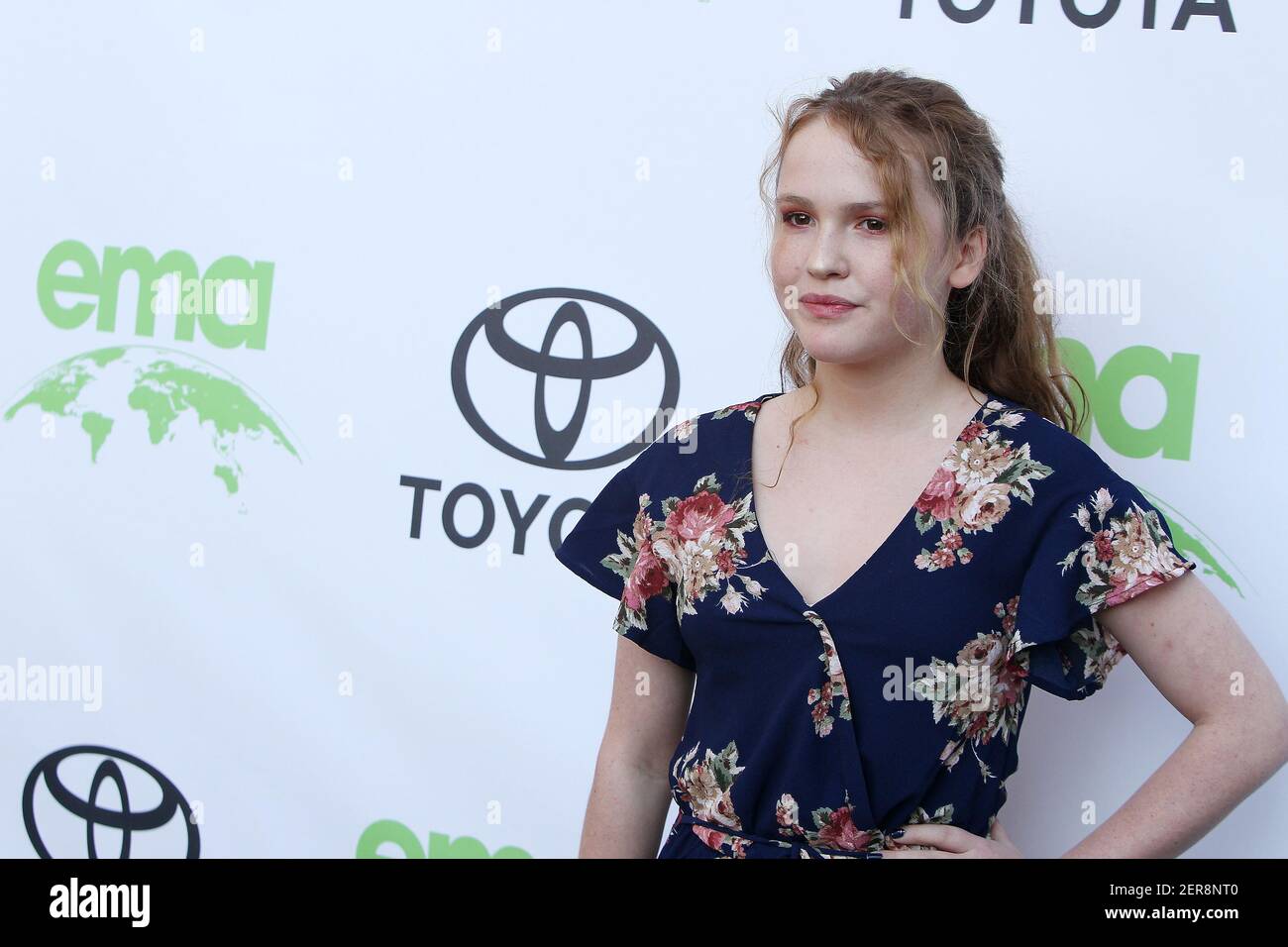 Talitha Bateman attends The 28th Annual Environmental Media Awards held ...