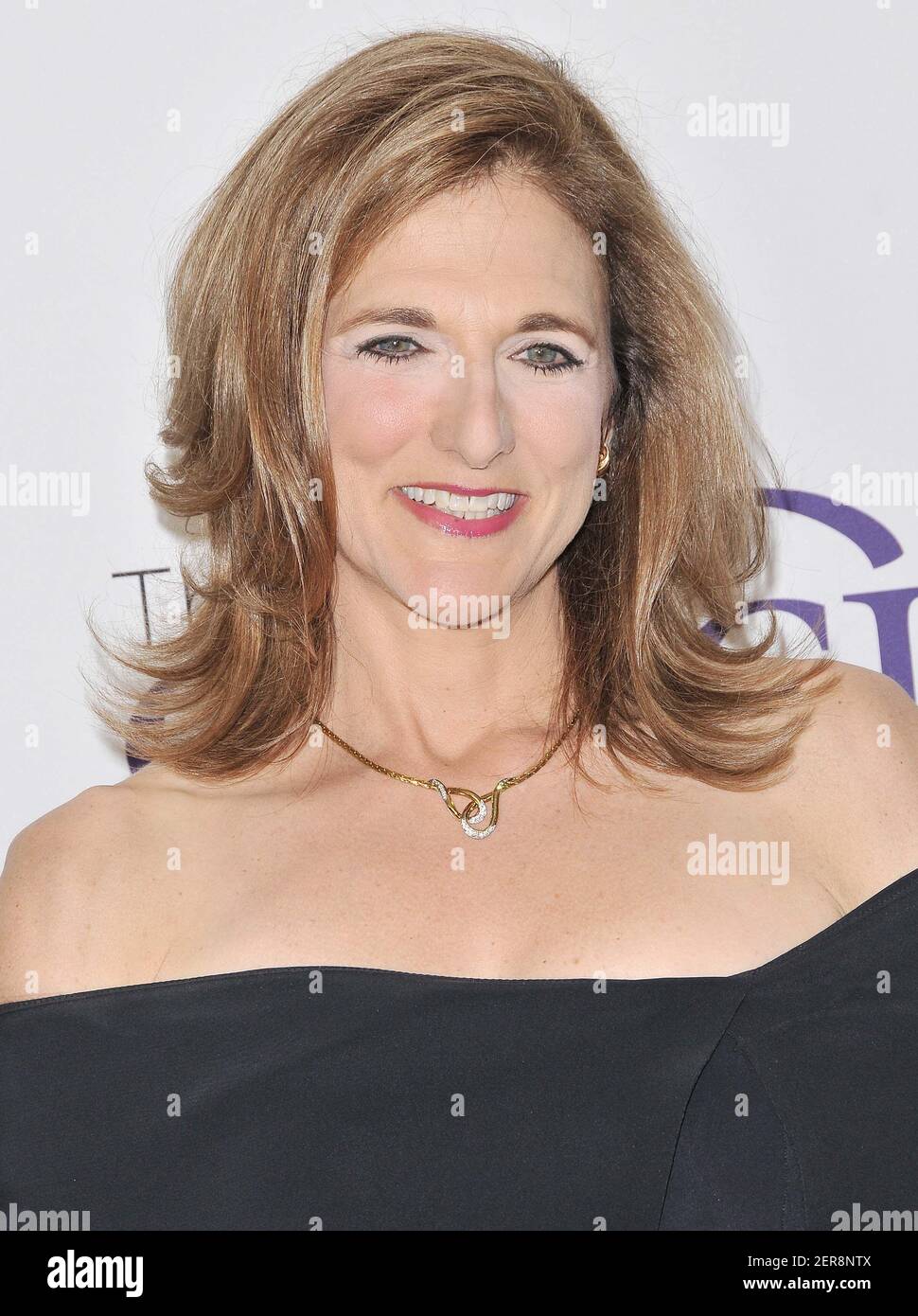 Jill Schlesinger arrives at the 43rd Annual Gracie Awards Gala held at ...