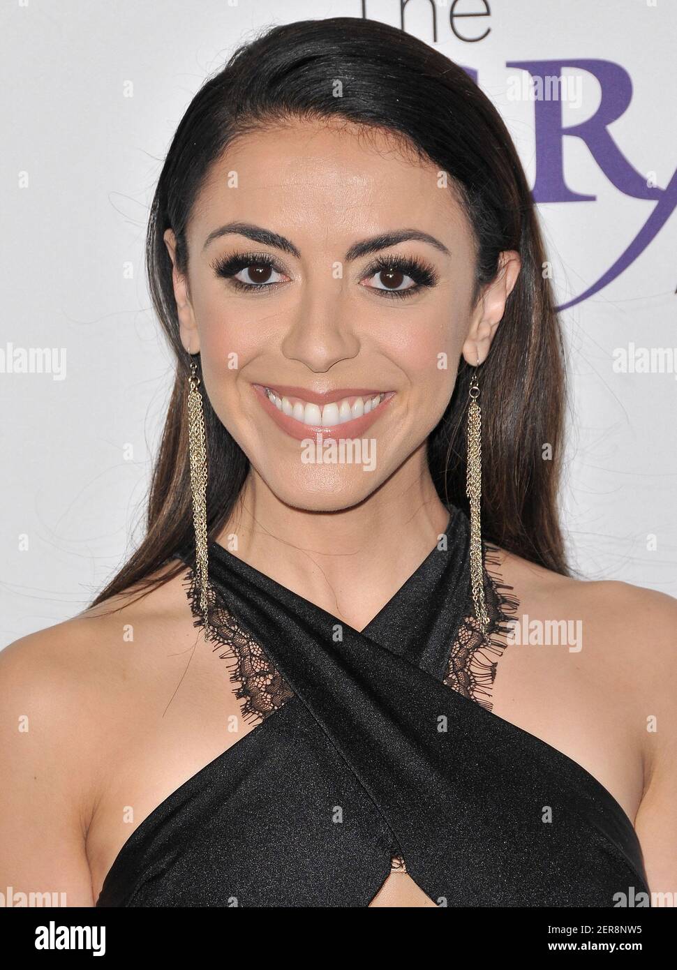 Grace Parra arrives at the 43rd Annual Gracie Awards Gala held at the ...